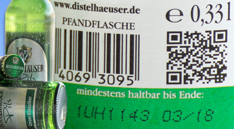 CodeCube-XL - Industrijsko obeležavanje